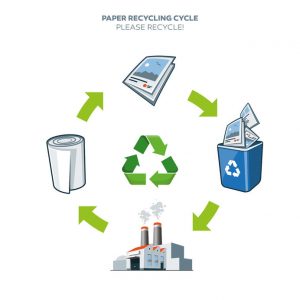 Card and Paper Recycling - Trade waste & recycling by Melton Waste